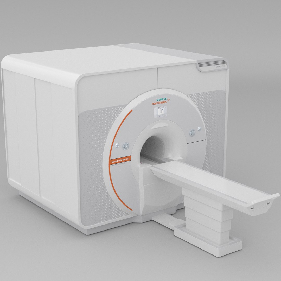 Siemens Healthineers Magnetom Terra X MRI Scanner 3D Model - TurboSquid ...