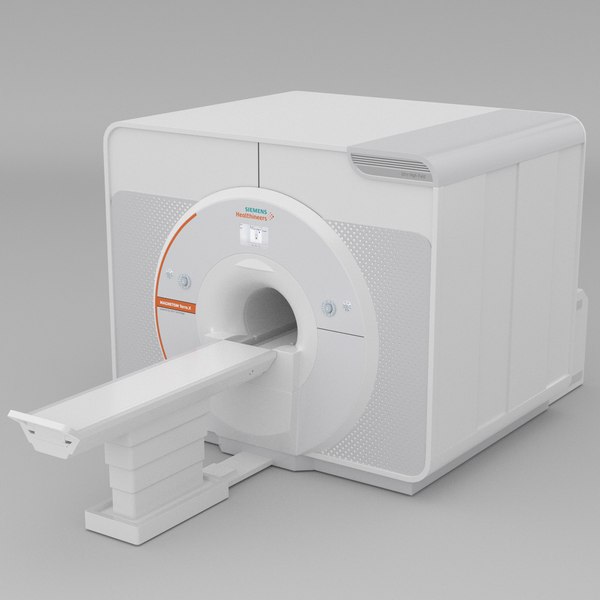 지멘스 헬시니어스 마그네텀 테라 X MRI 스캐너 3D 모델 - TurboSquid 2179868