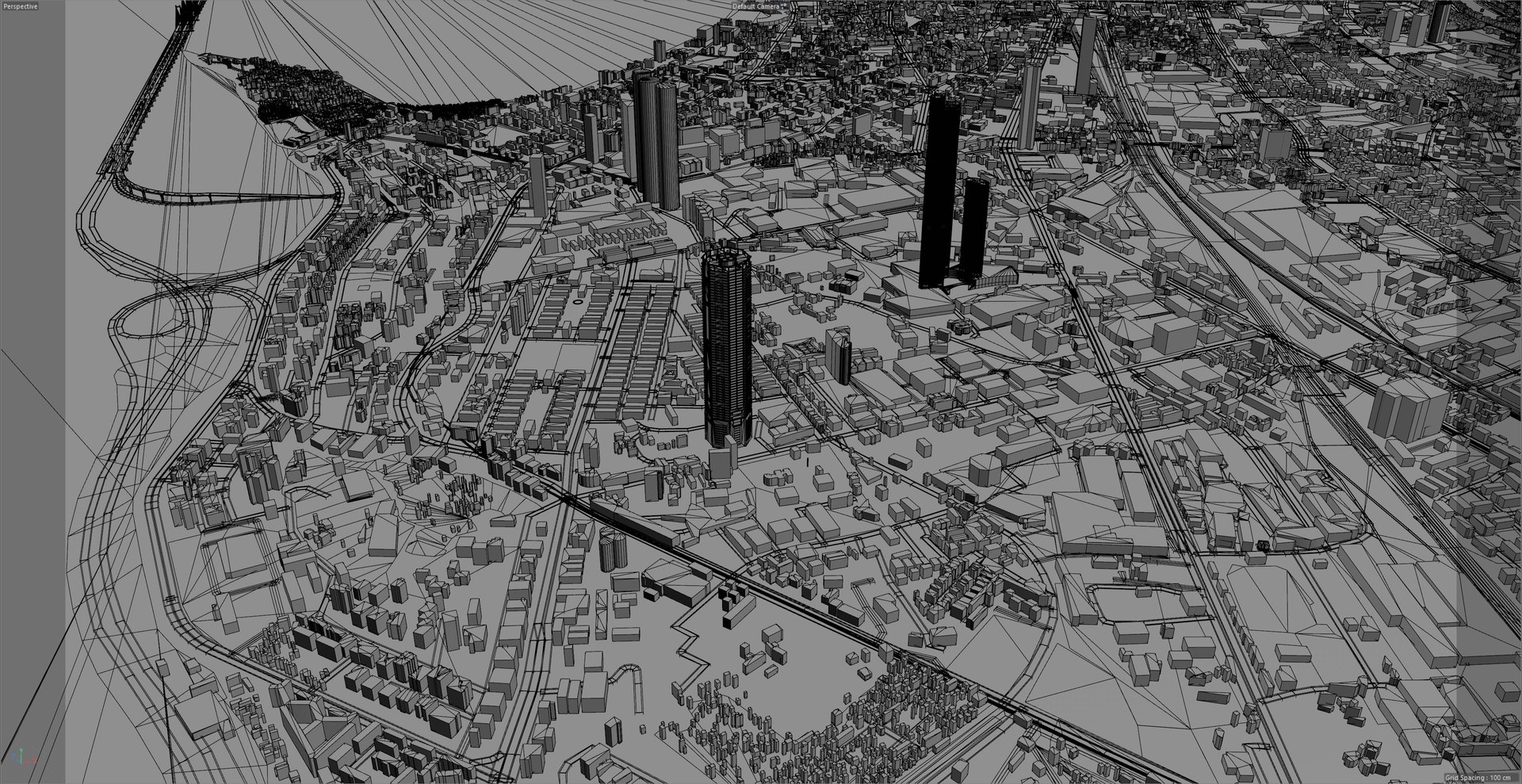 3D Model Mumbai Downtown India - TurboSquid 1989414