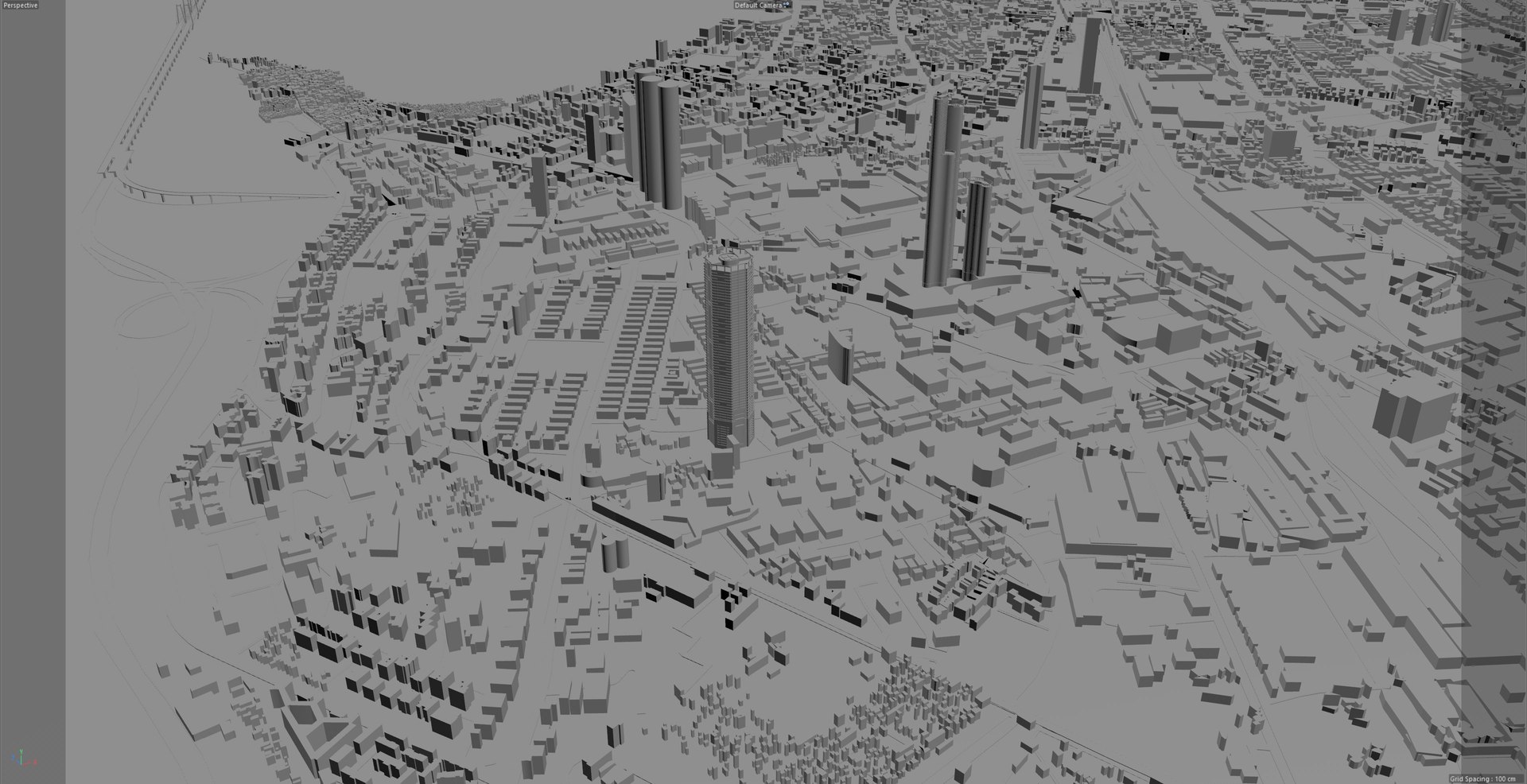 3D Model Mumbai Downtown India - TurboSquid 1989414