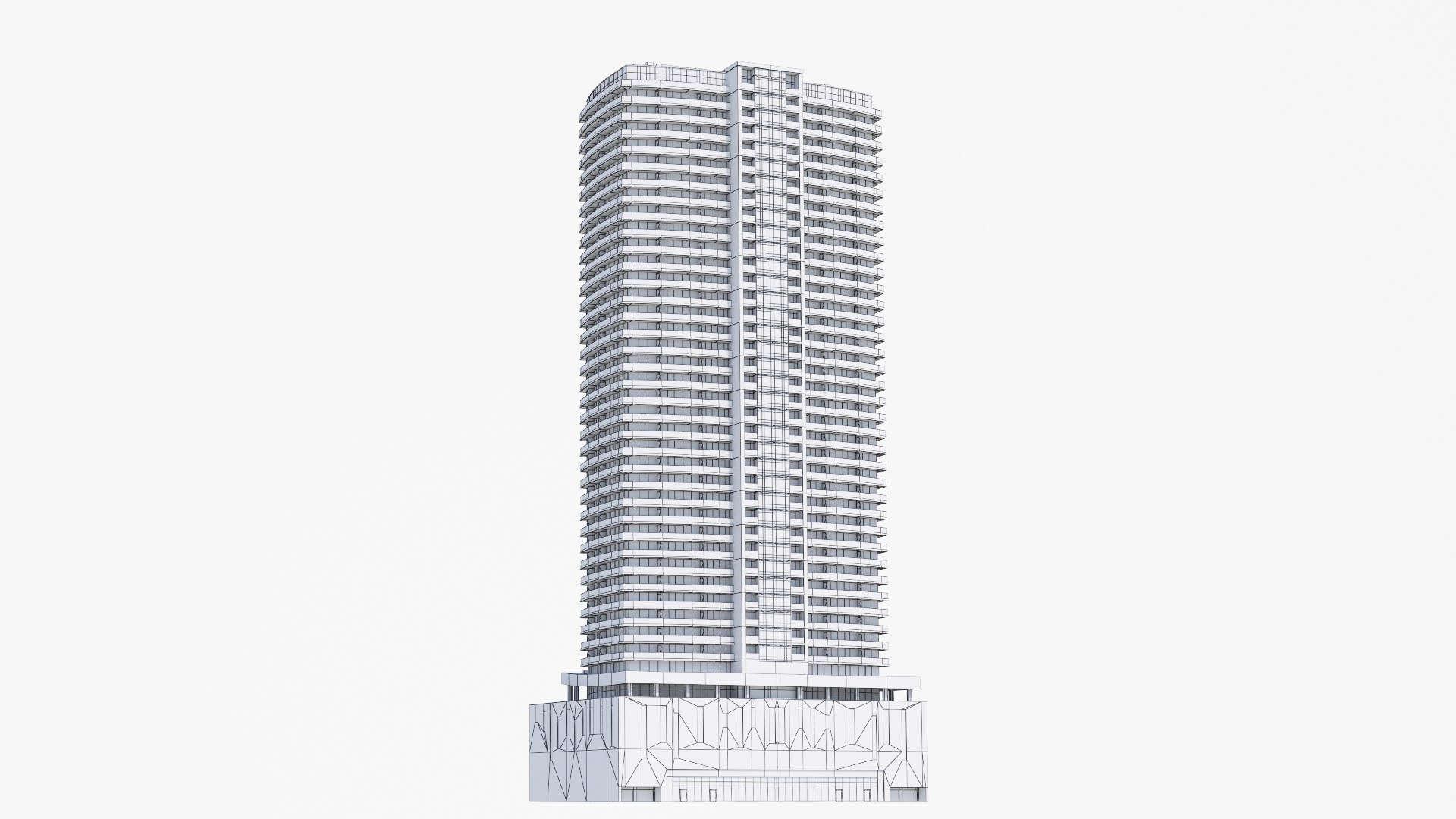 Miami Residential V6 3D Model - TurboSquid 2214481