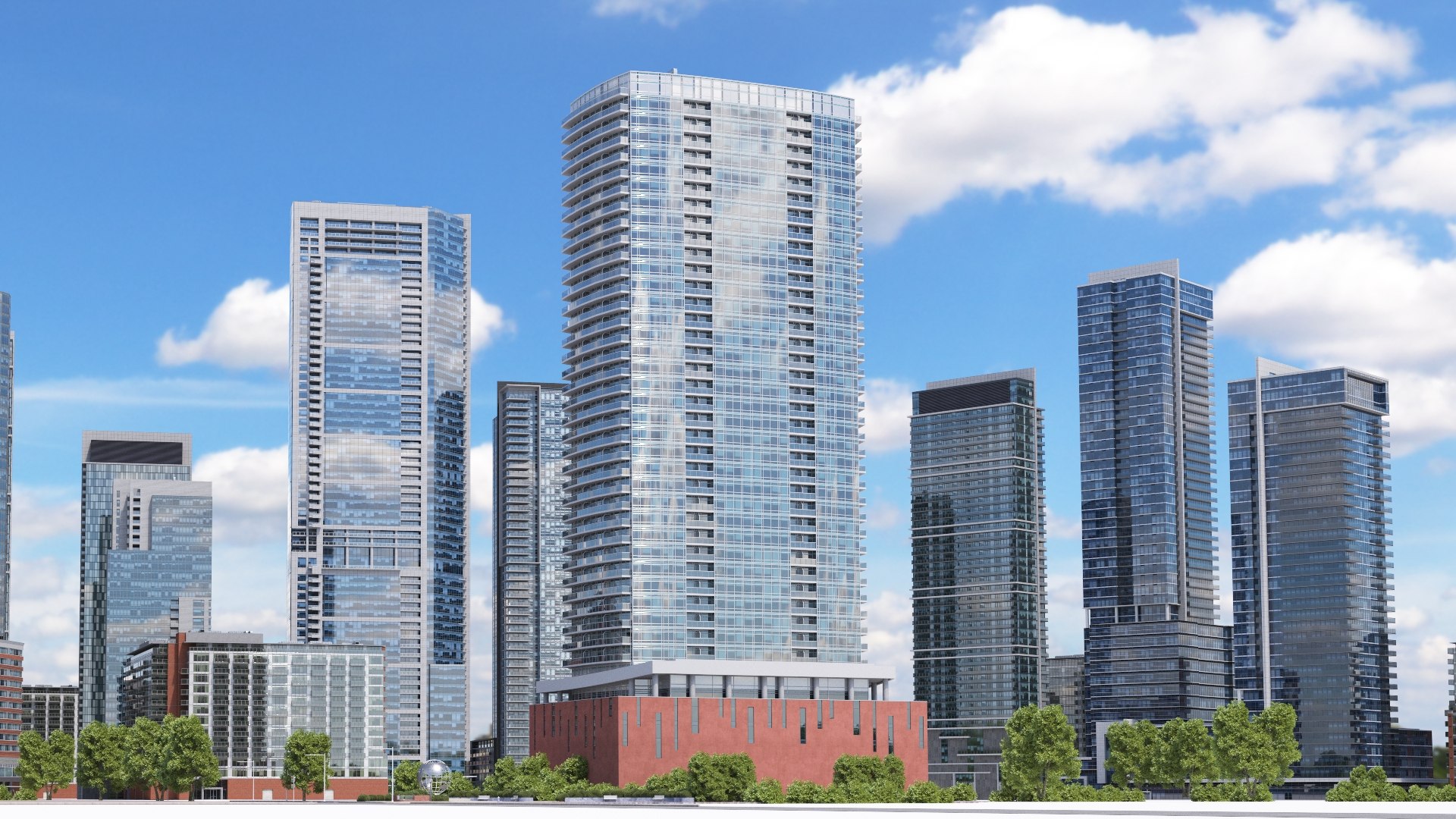 Miami Residential V6 3D Model - TurboSquid 2214481