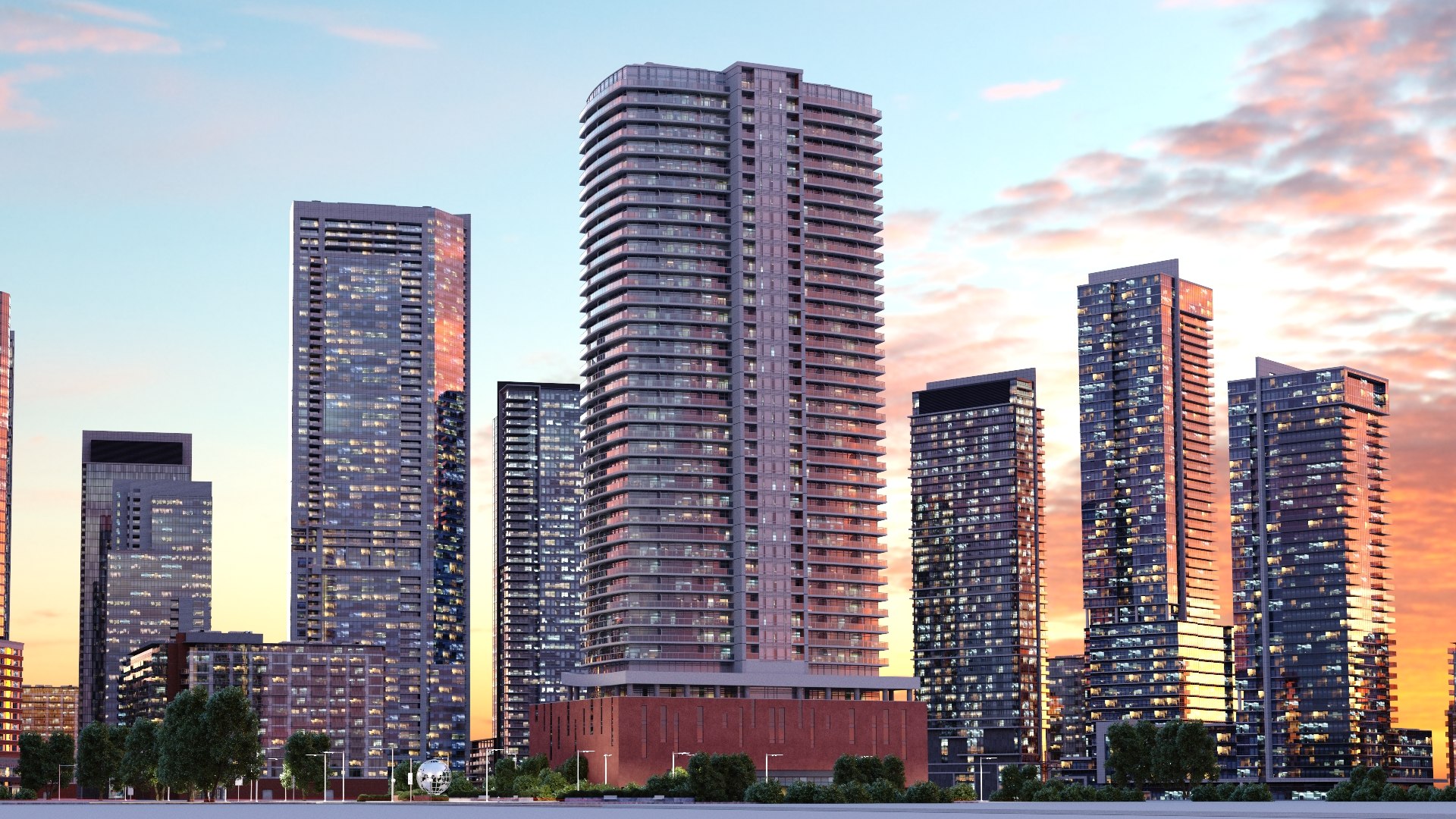 Miami Residential V6 3D Model - TurboSquid 2214481