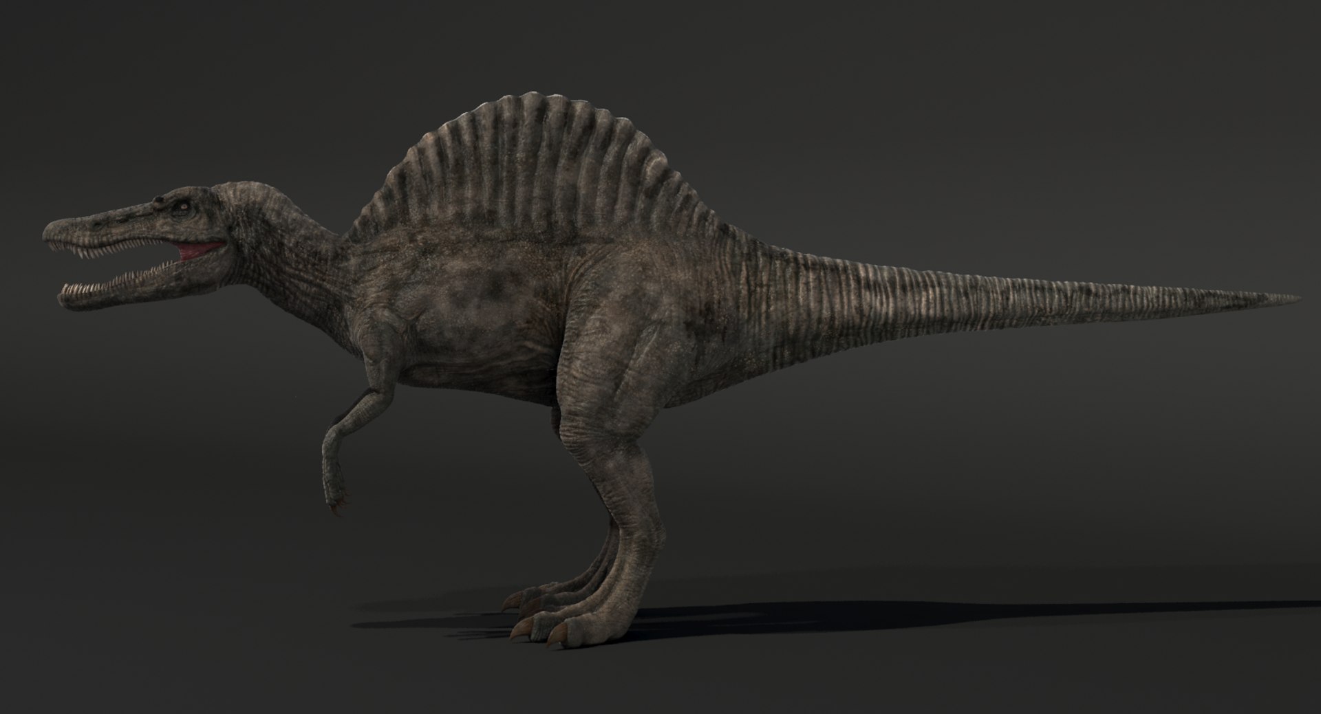 3d Model Realistic Spinosaurus