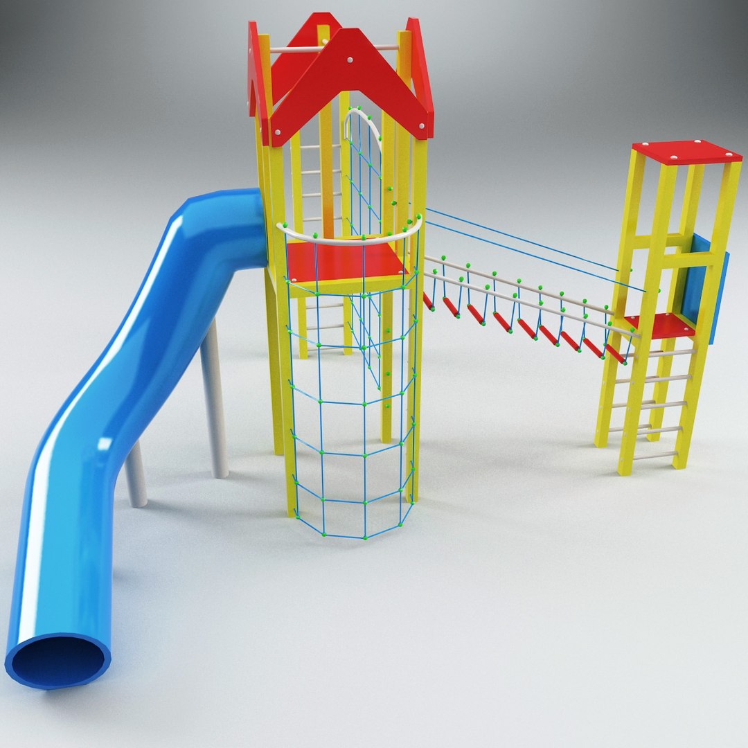 Playground V5 C4d