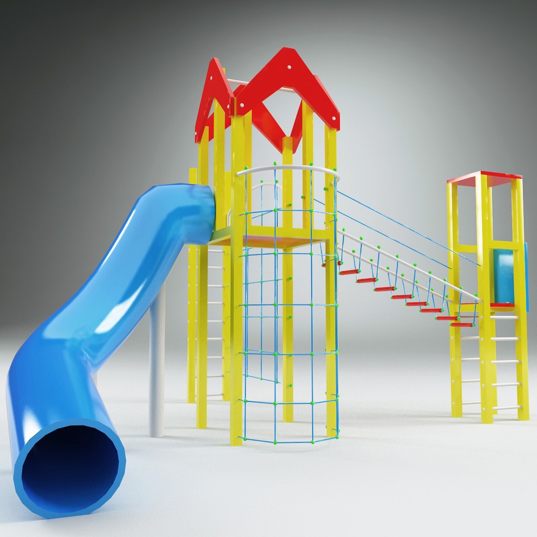 Playground V5 C4d