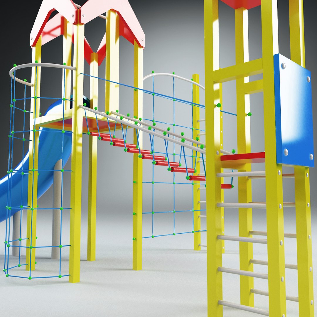 Playground V5 C4d