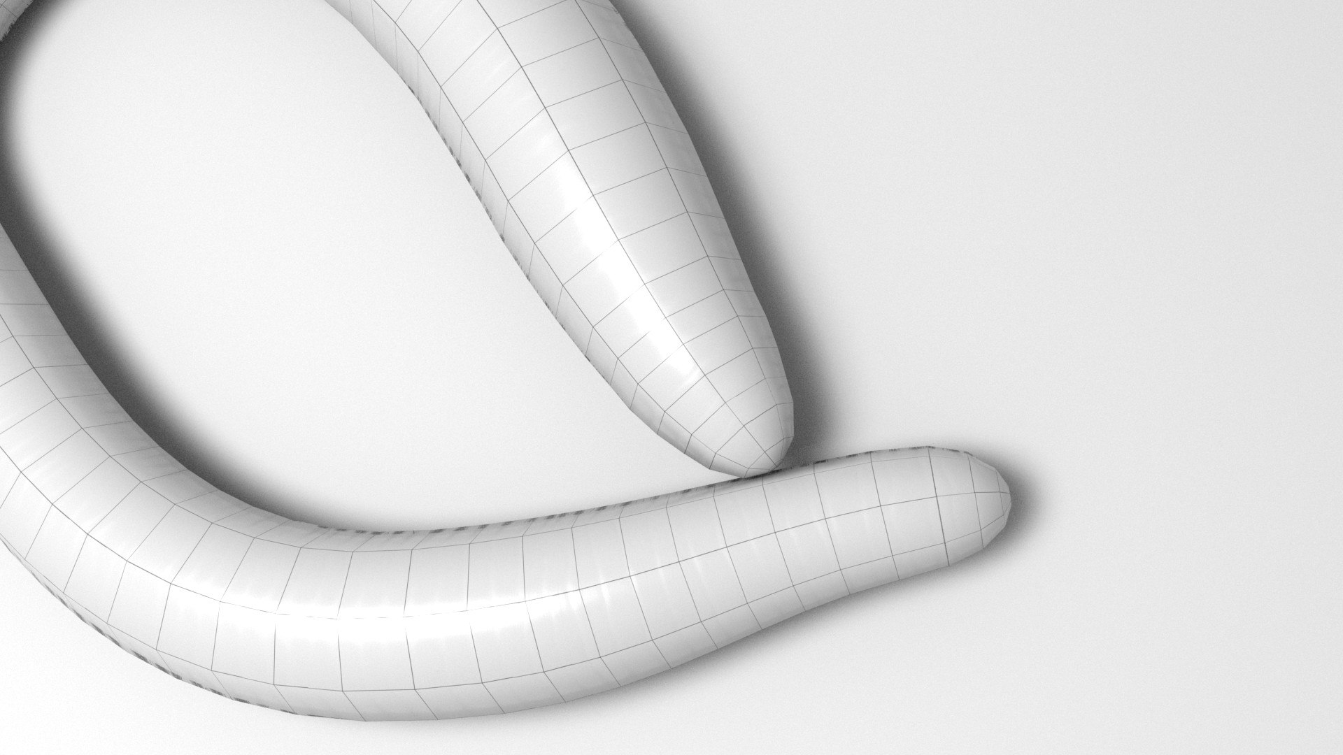 Earthworm 3D model - TurboSquid 1985121