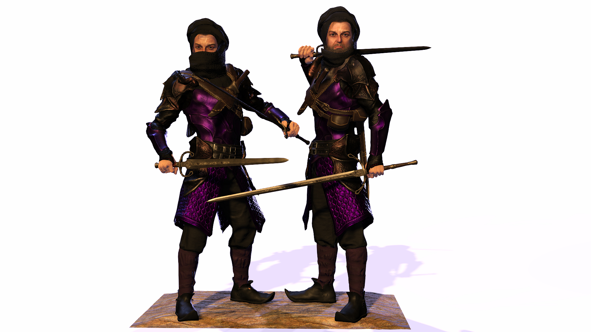 3D Masked Man - TurboSquid 1852590