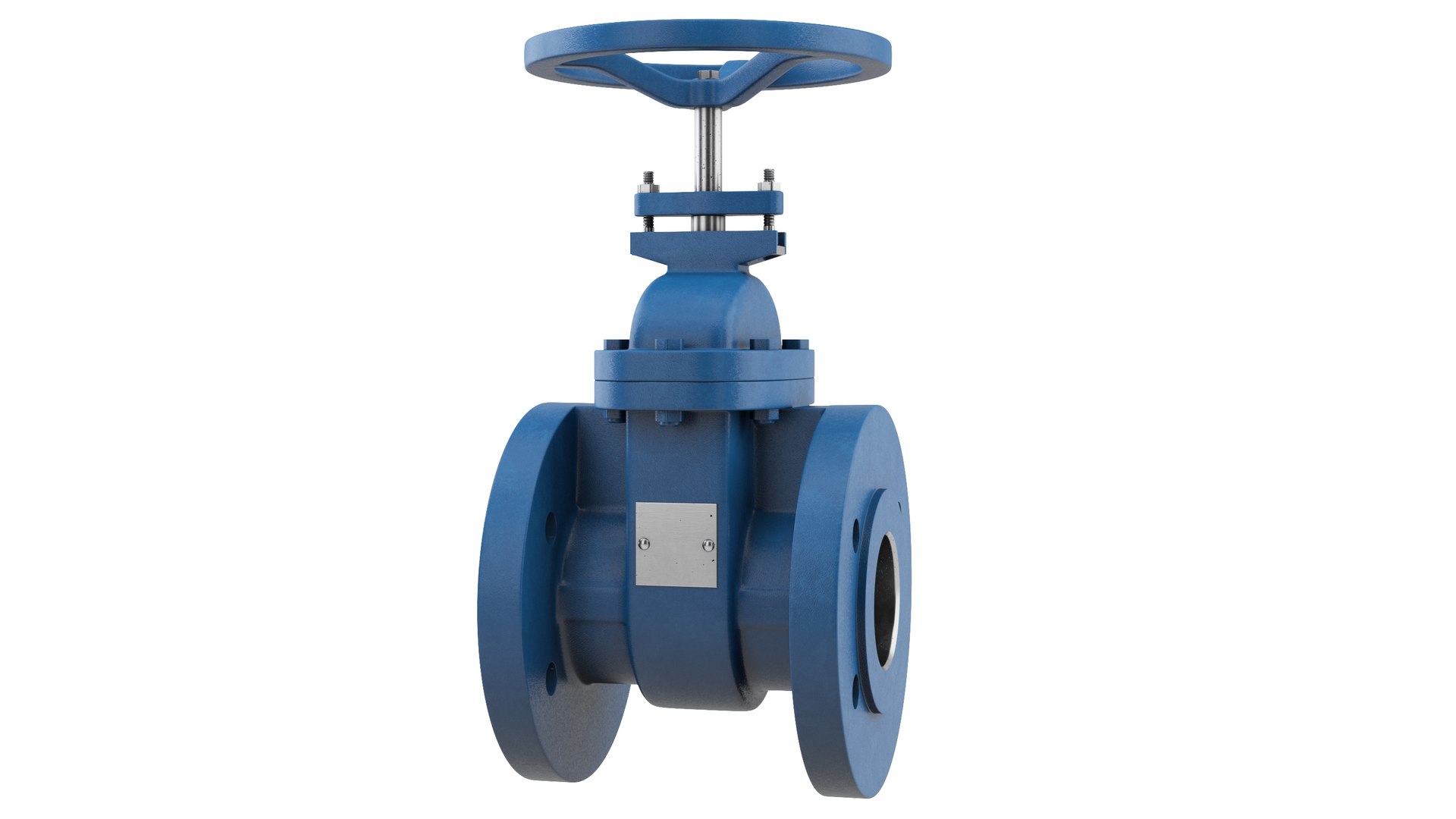 3D Gate Valve Model - TurboSquid 1862295