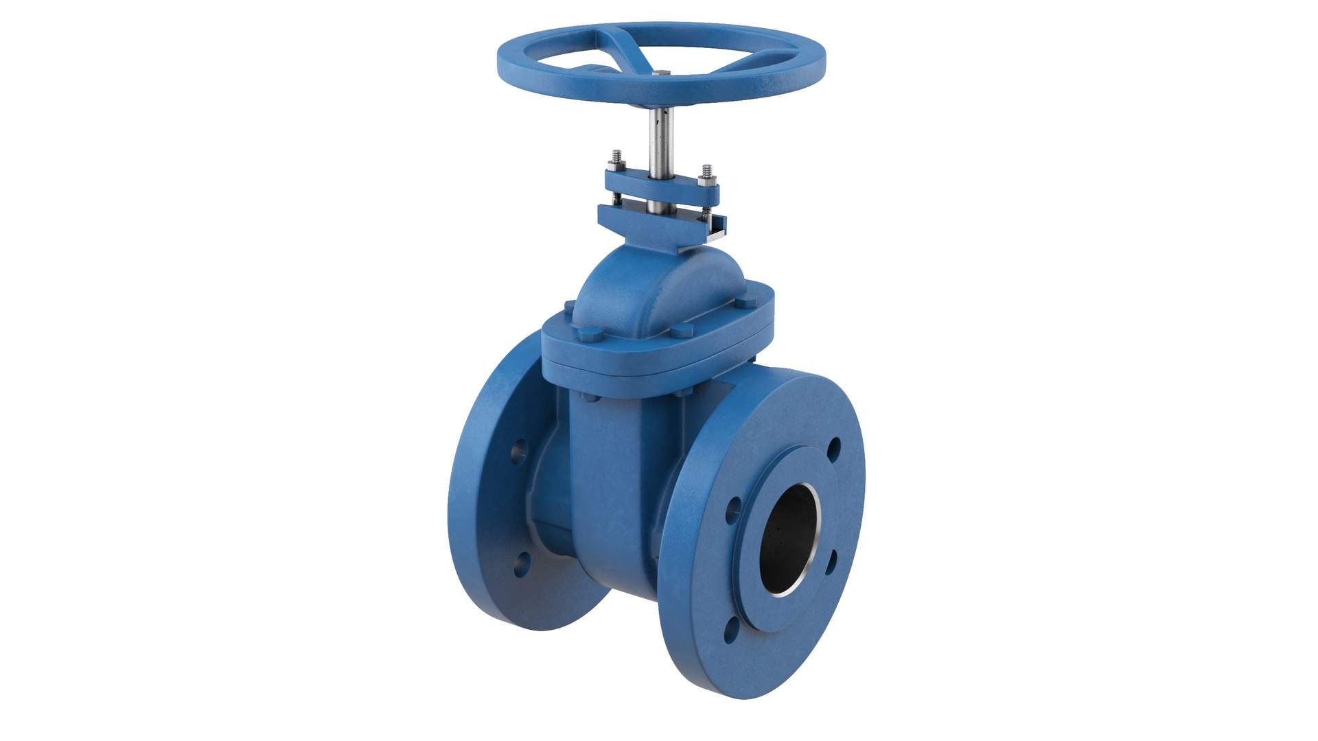 3D Gate Valve Model - TurboSquid 1862295