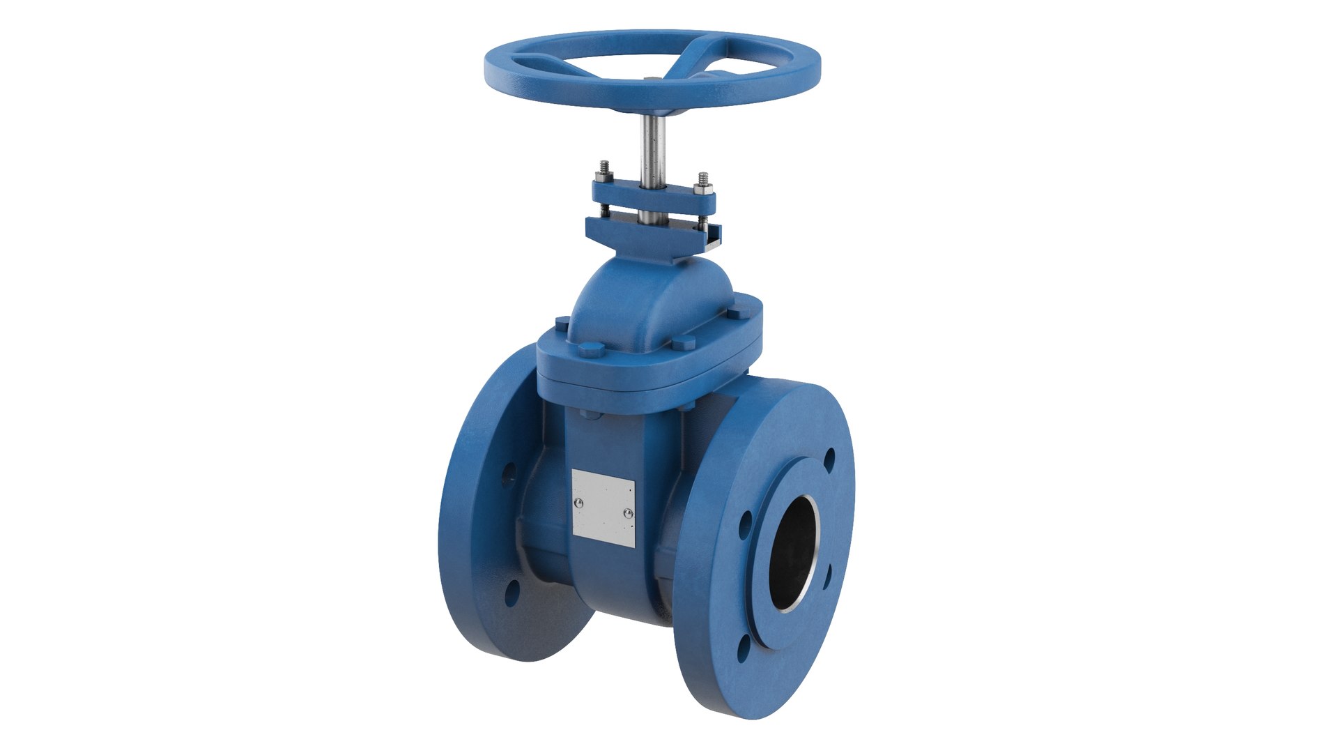 3D Gate Valve Model - TurboSquid 1862295