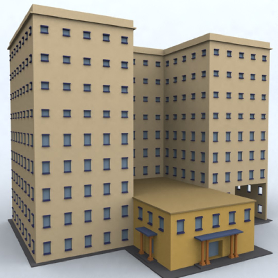 3d building model