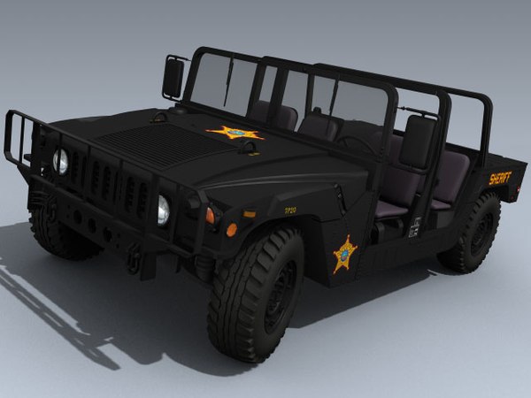 3d m1025 hmmwv nato humvee army model