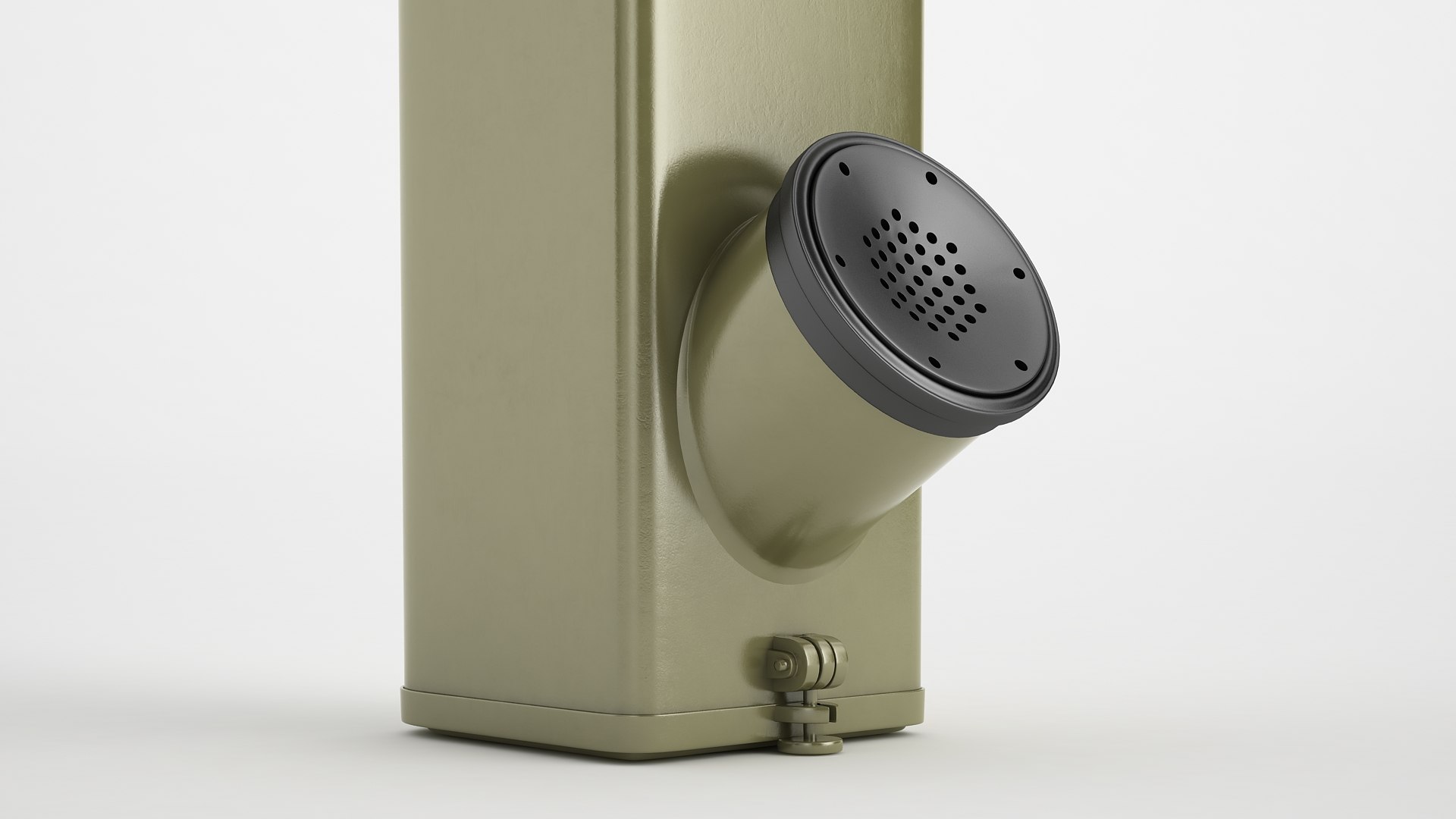 Squad Radio SCR-536 01 3D Model - TurboSquid 1815480