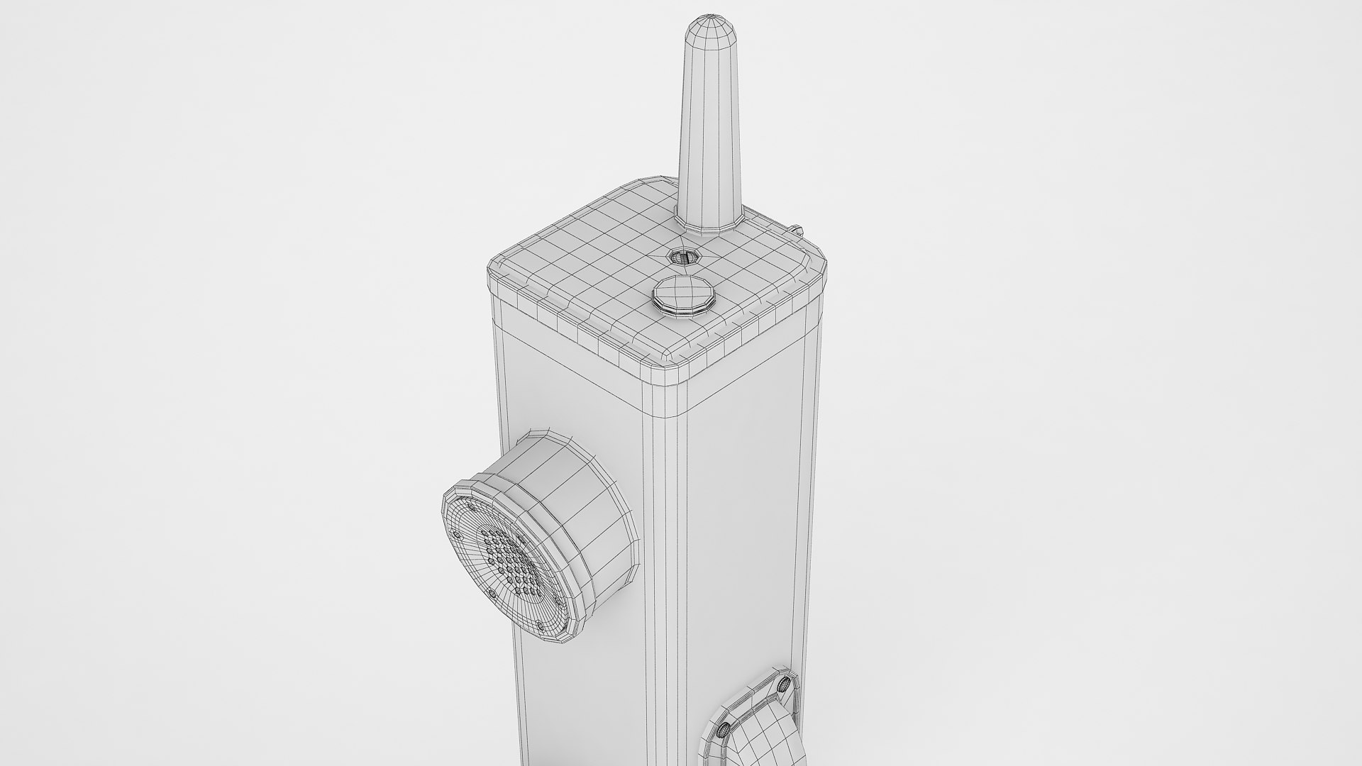 Squad Radio SCR-536 01 3D Model - TurboSquid 1815480