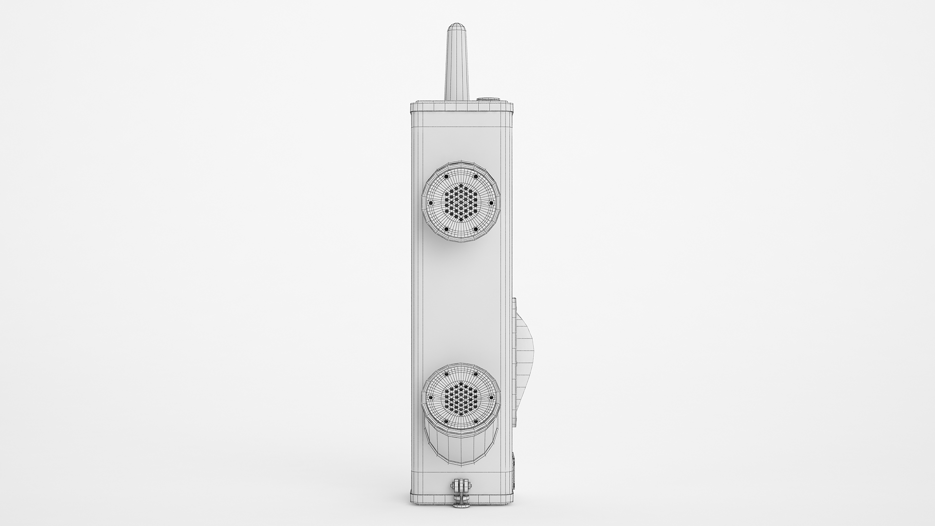 Squad Radio SCR-536 01 3D Model - TurboSquid 1815480