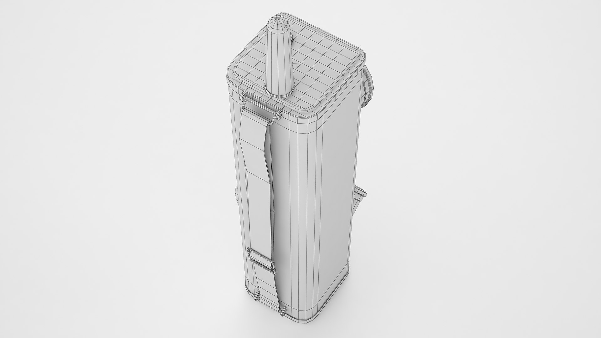 Squad Radio SCR-536 01 3D Model - TurboSquid 1815480