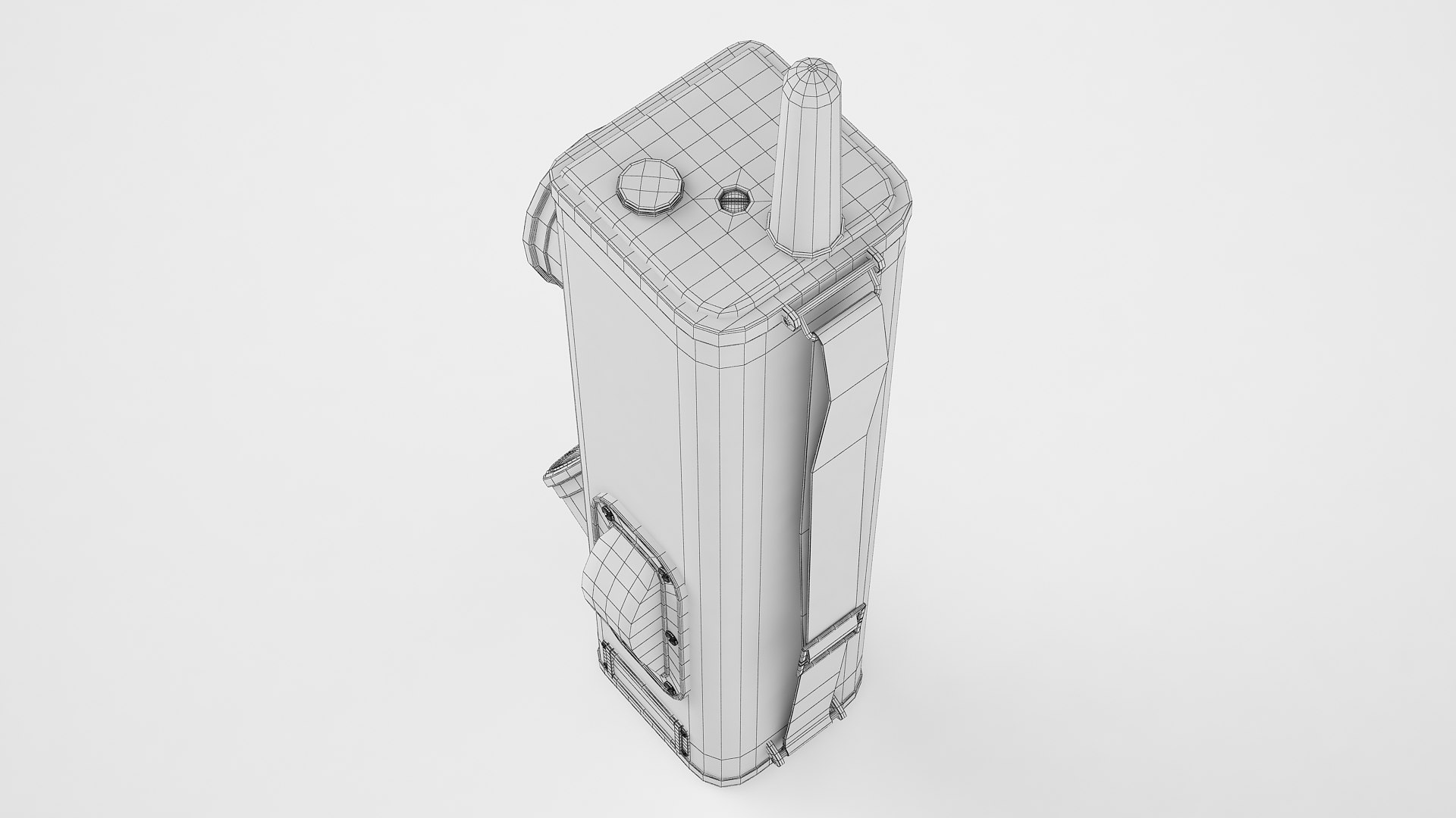 Squad Radio SCR-536 01 3D Model - TurboSquid 1815480