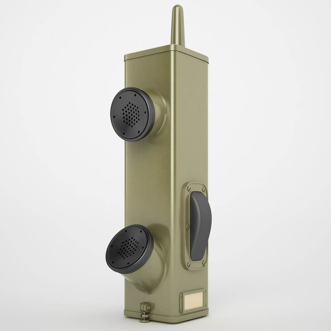 Squad Radio SCR-536 01 3D Model - TurboSquid 1815480