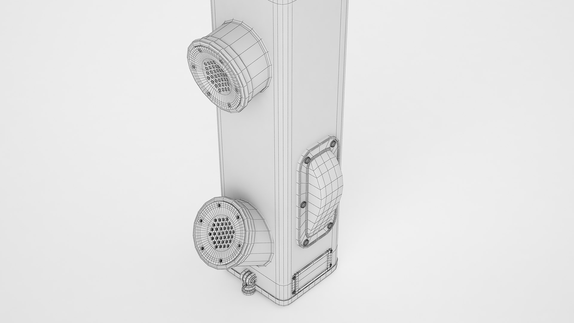 Squad Radio SCR-536 01 3D Model - TurboSquid 1815480