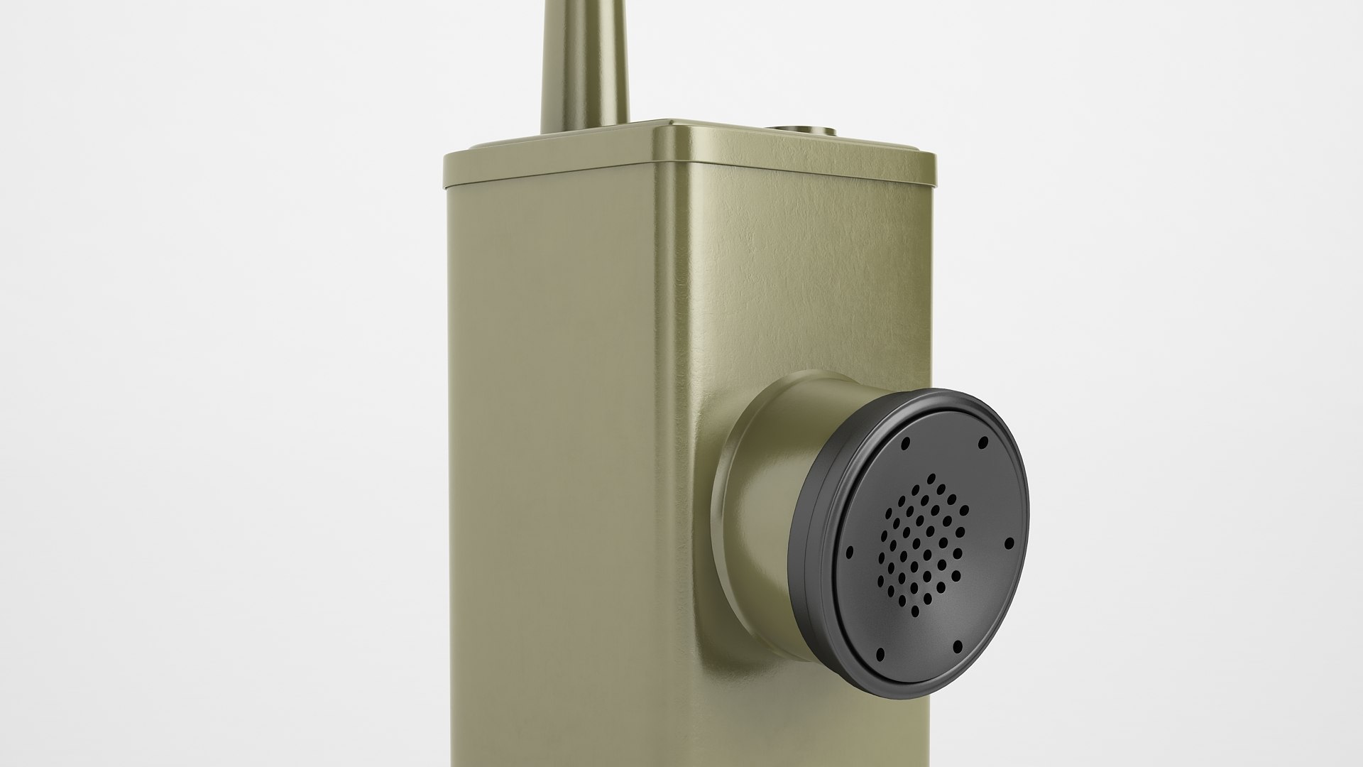 Squad Radio SCR-536 01 3D Model - TurboSquid 1815480