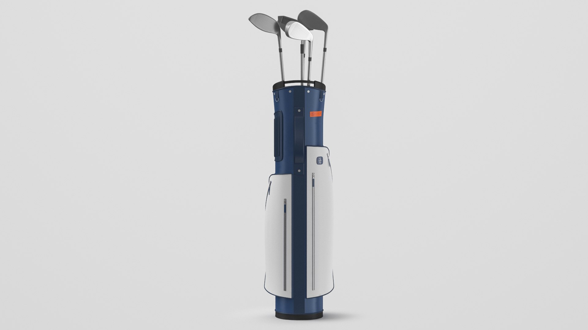 3D Model Golf Bag 01 - TurboSquid 1989447