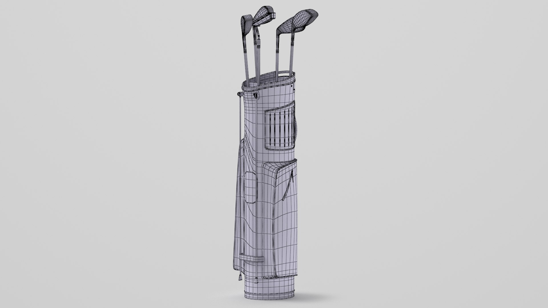 3D Model Golf Bag 01 - TurboSquid 1989447