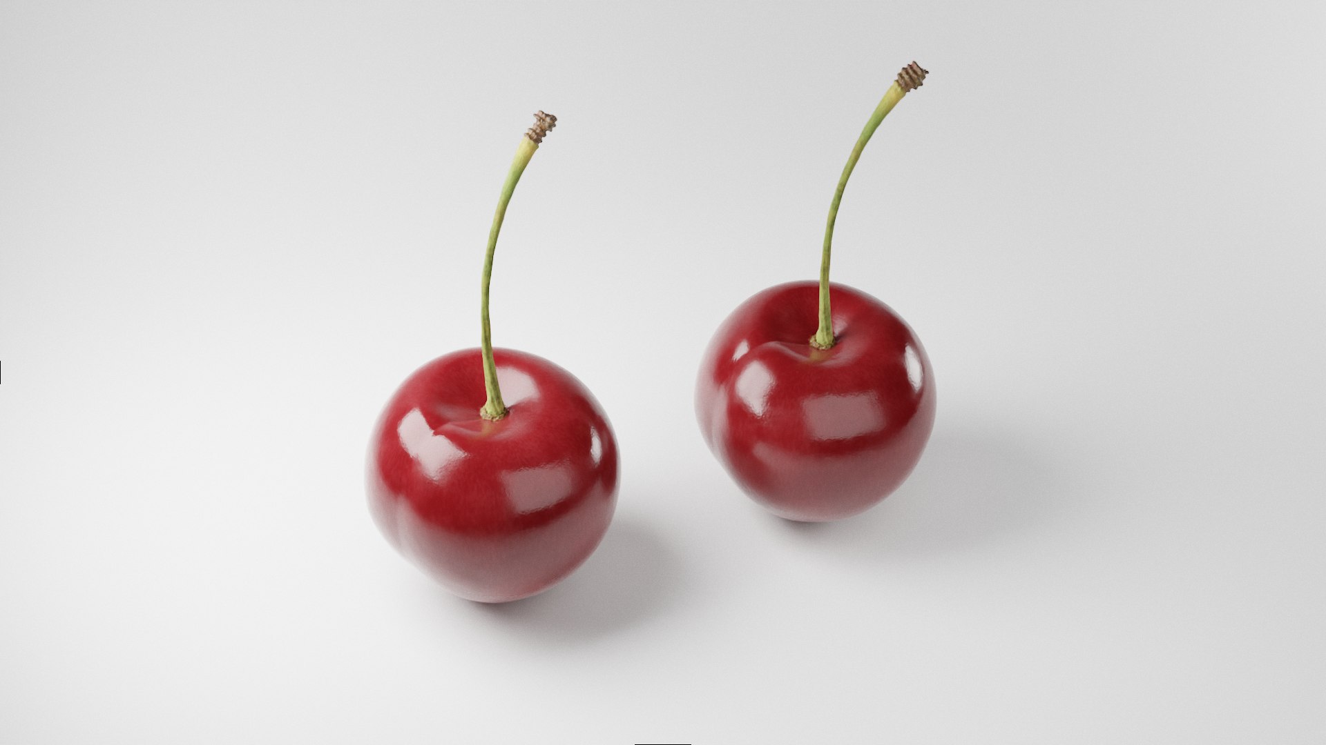 3D Cherries - TurboSquid 2003666