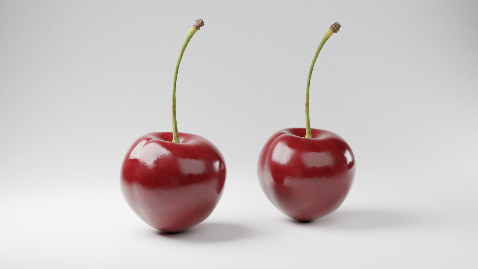 3D Cherries - TurboSquid 2003666