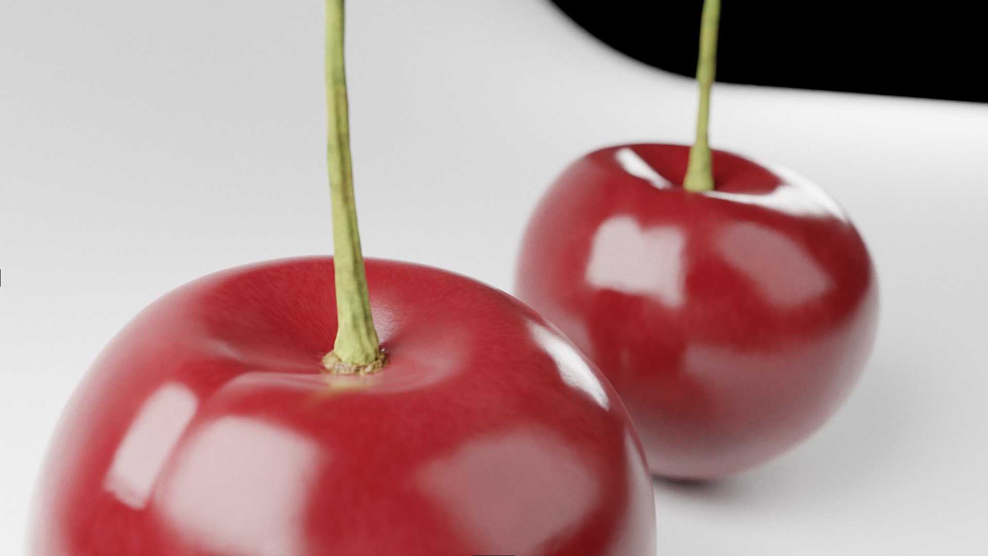 3D Cherries - TurboSquid 2003666