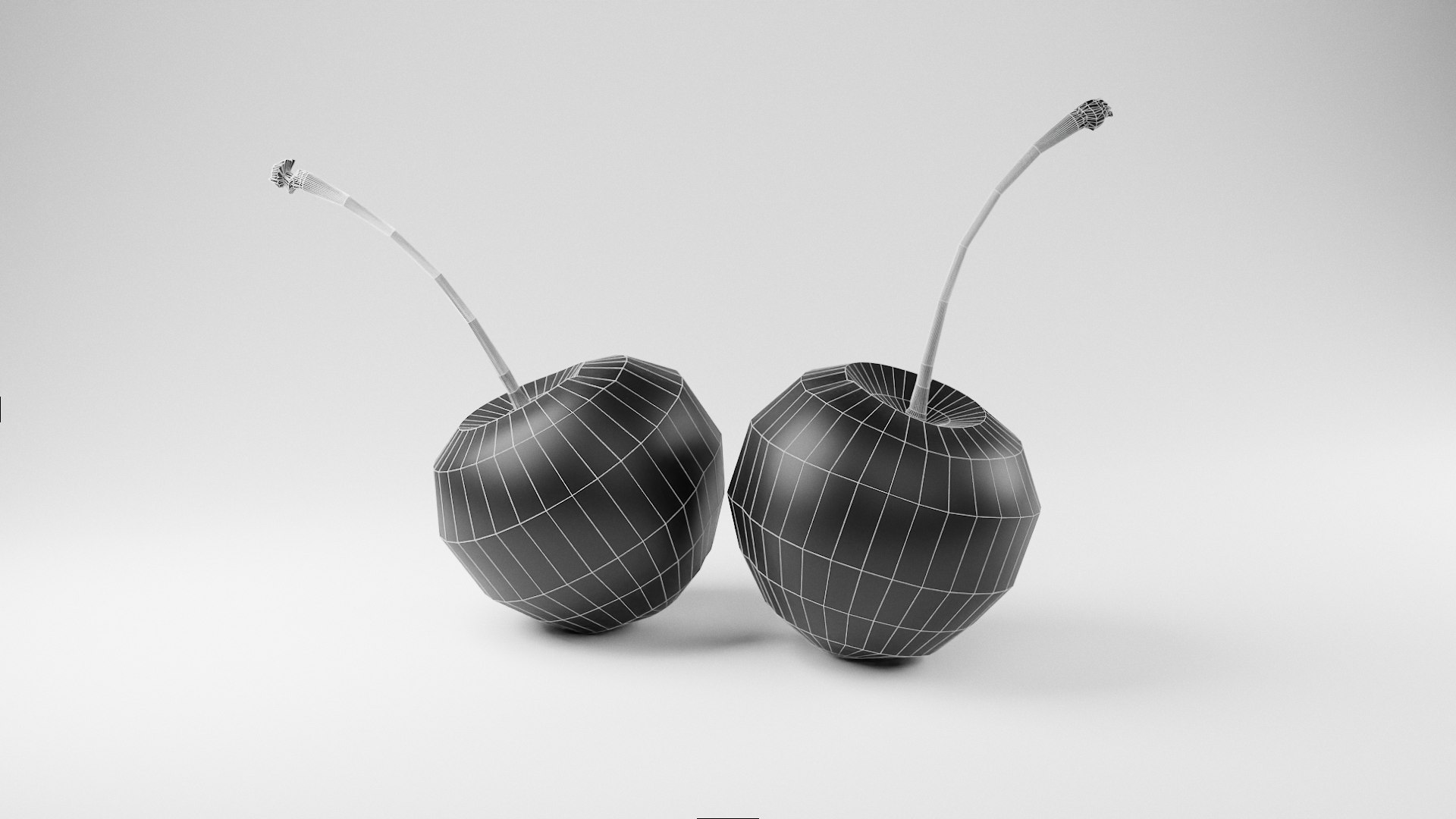 3D Cherries - TurboSquid 2003666