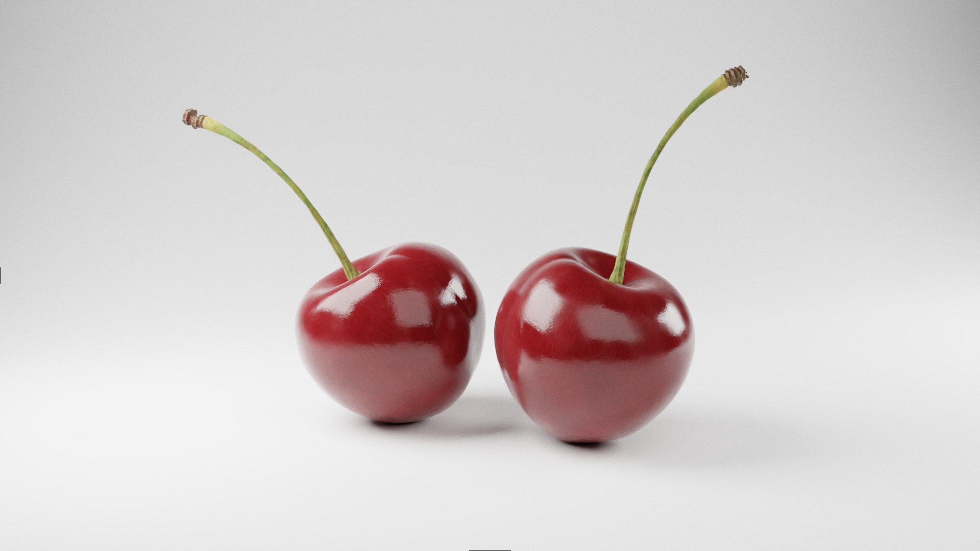 3D Cherries - TurboSquid 2003666