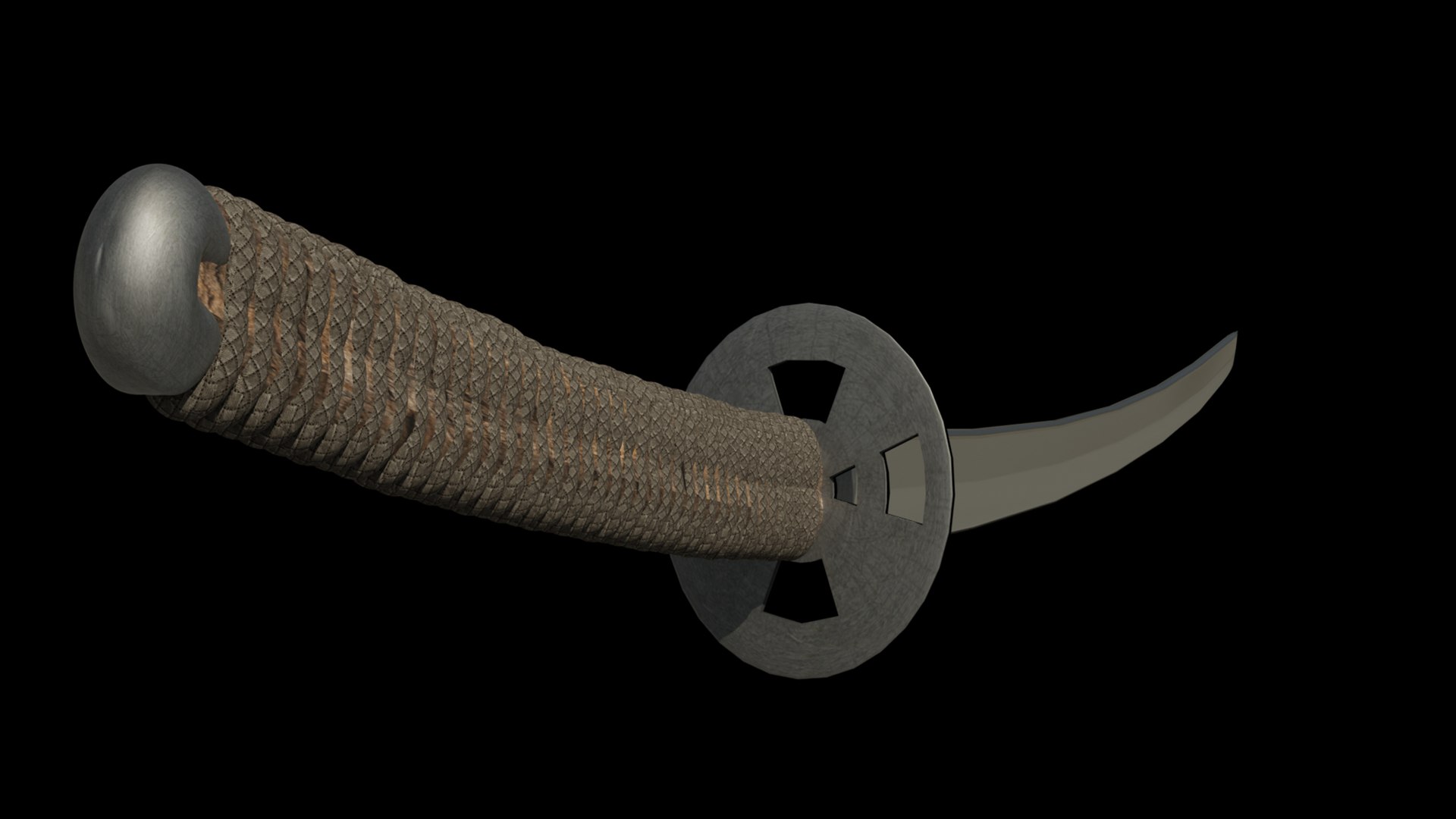 3D simple katana - TurboSquid 1579176