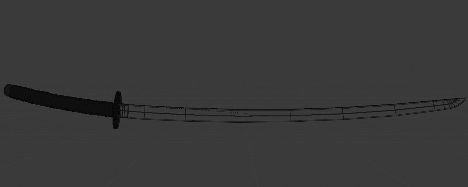 3D simple katana - TurboSquid 1579176