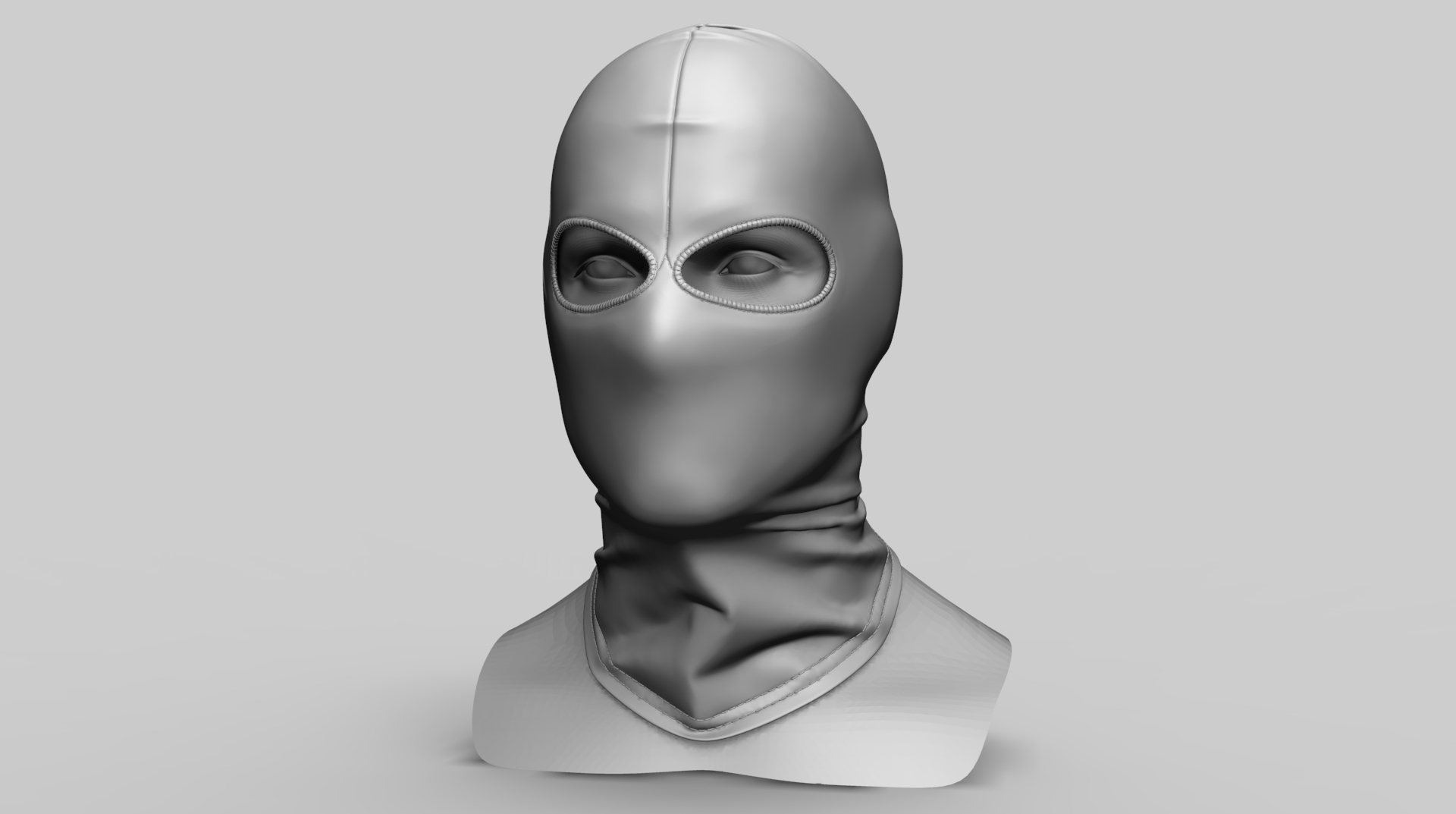 Balaclava 3D Model - TurboSquid 1468330