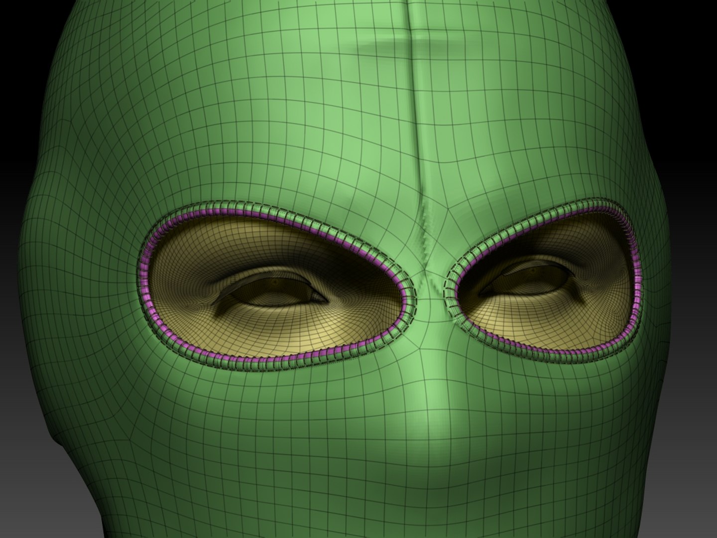 Balaclava 3D Model - TurboSquid 1468330