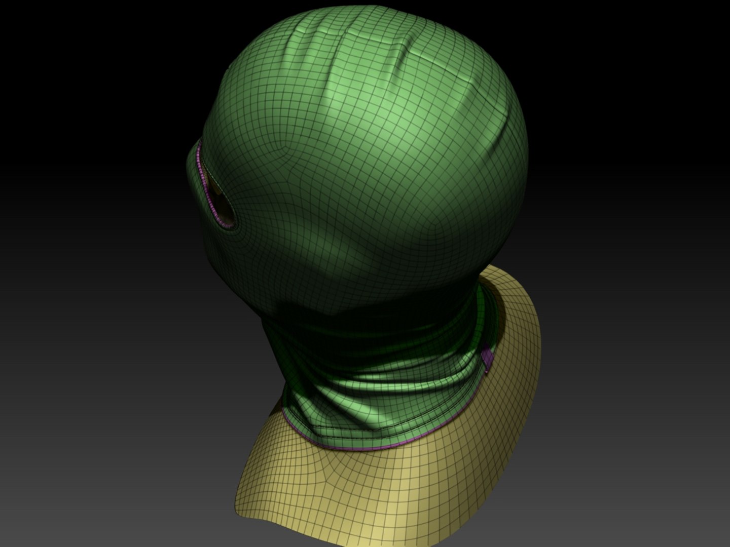 Balaclava 3D Model - TurboSquid 1468330