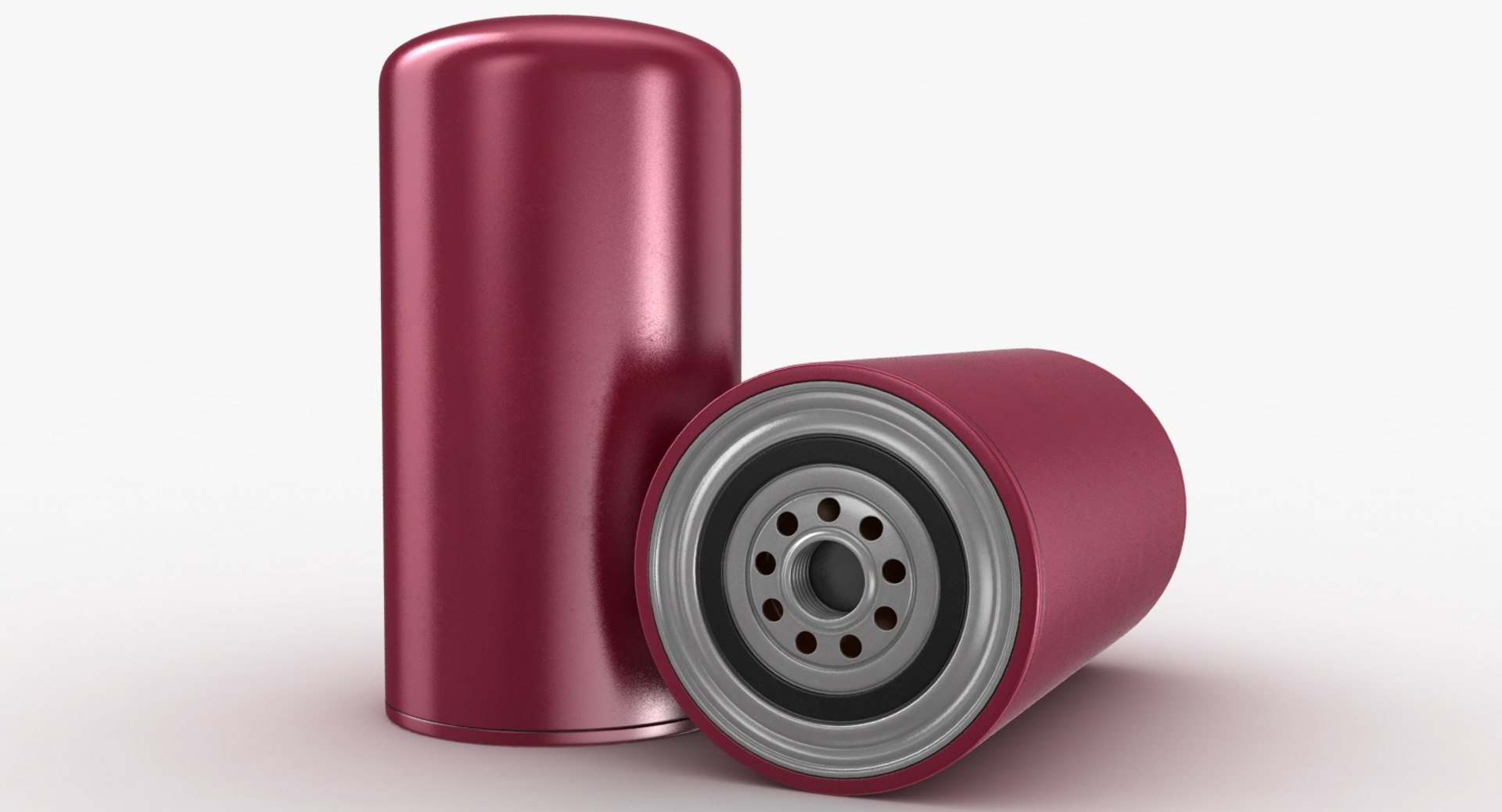 3D Oil Filter - TurboSquid 1398583