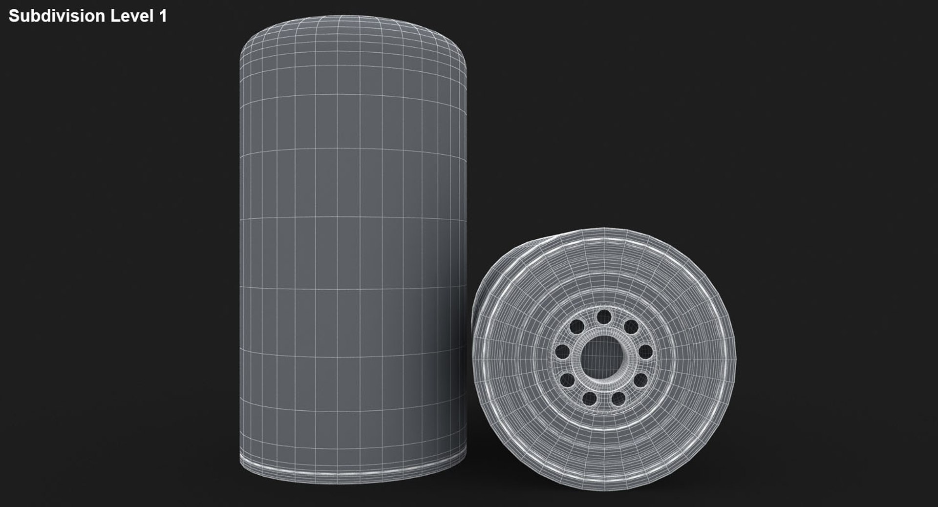 3D Oil Filter - TurboSquid 1398583
