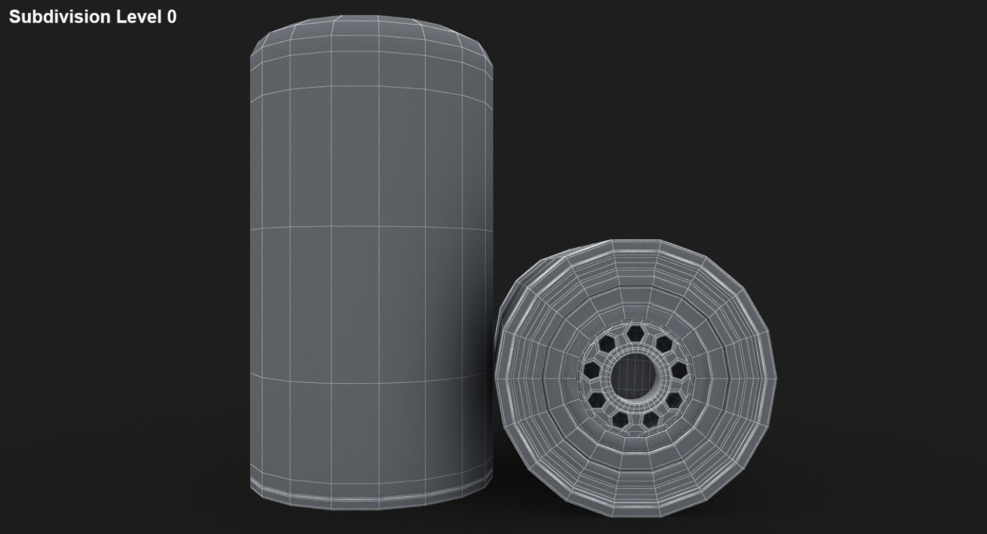 3D Oil Filter - TurboSquid 1398583
