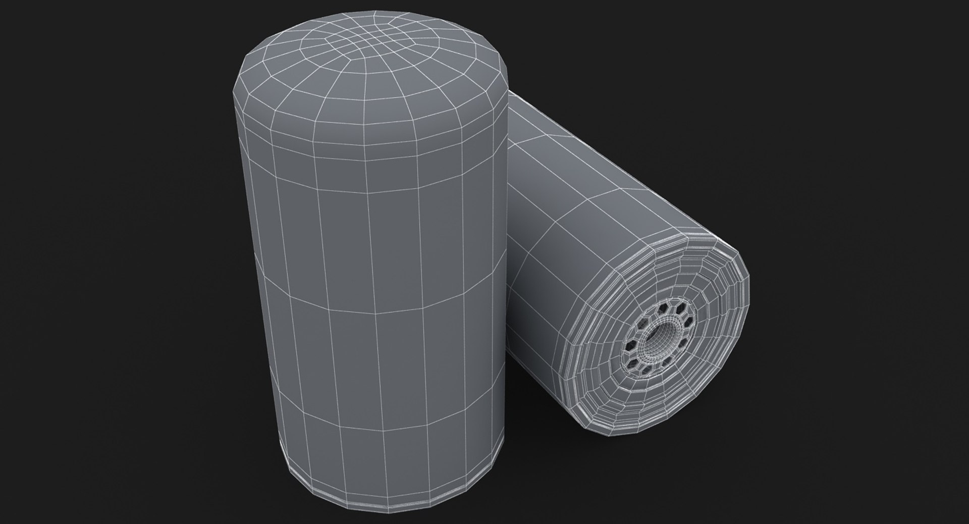3D Oil Filter - TurboSquid 1398583