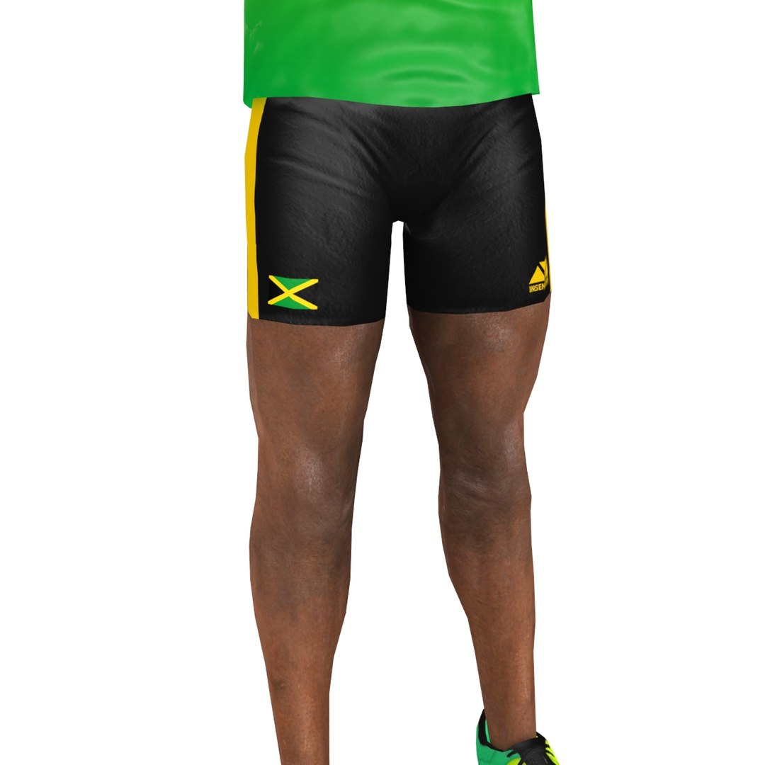 Sprinter Athlete 3D Model - TurboSquid 1302405