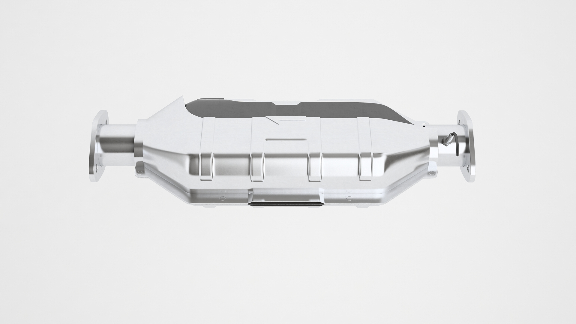 3D Catalytic Converter 01 - TurboSquid 1790412