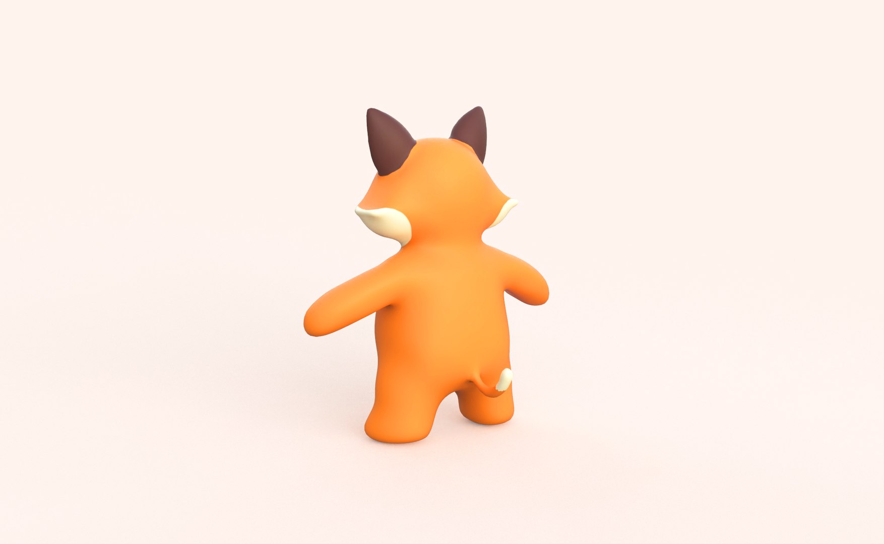 Little Animal Baby - Fox Cute - Animated 3D Model - TurboSquid 2282552