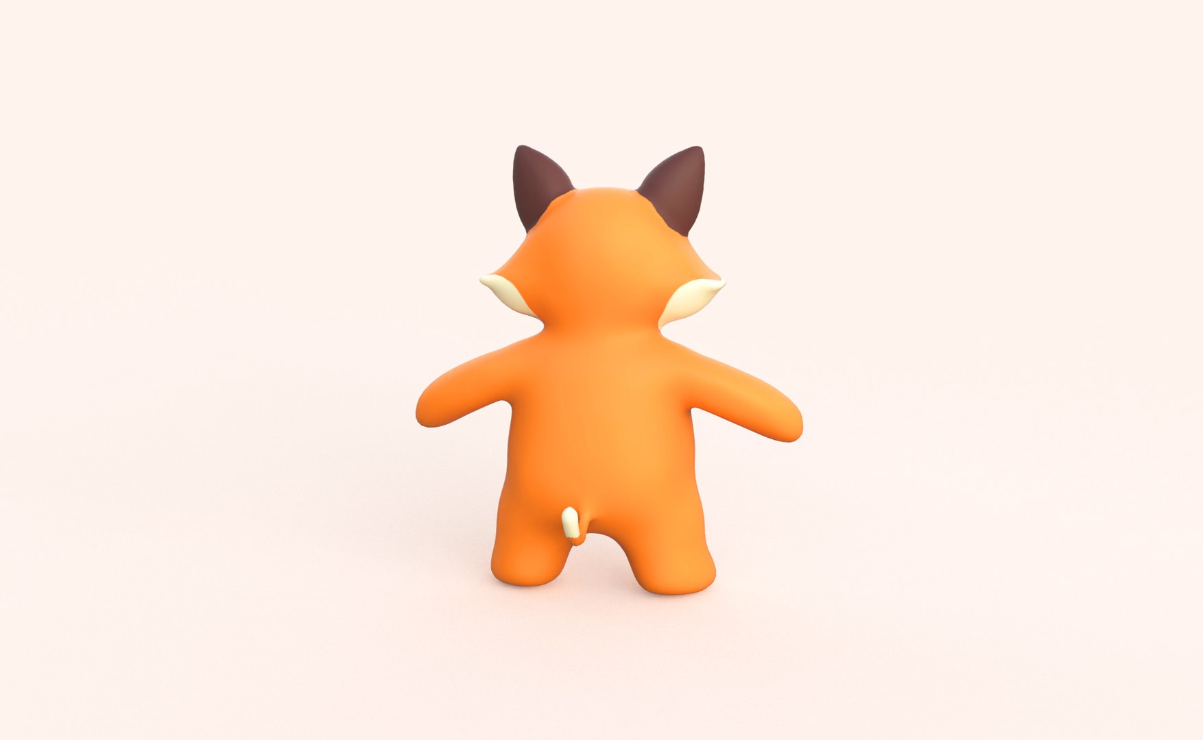 Little Animal Baby - Fox Cute - Animated 3D Model - TurboSquid 2282552