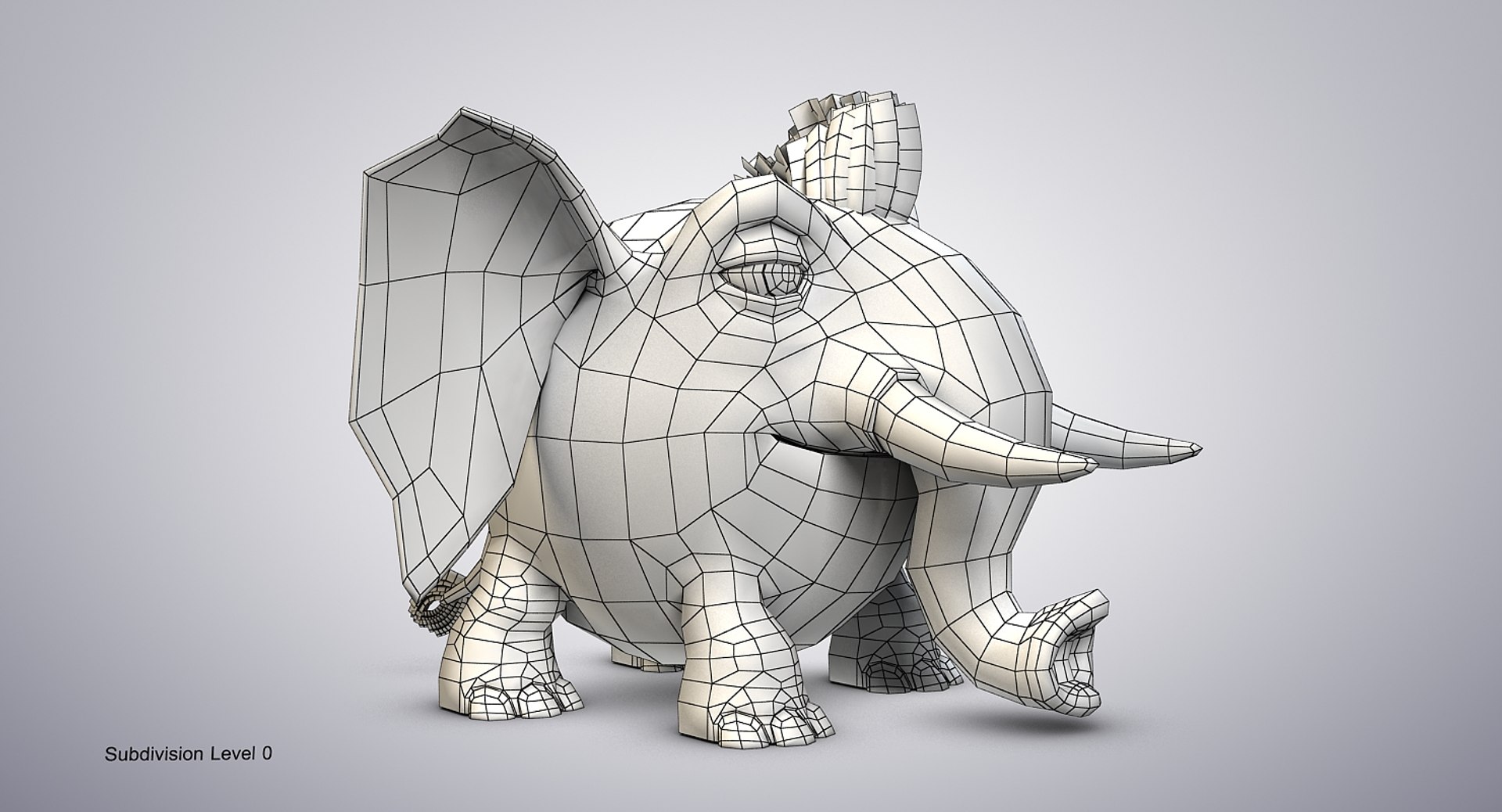 Elephant rig 3D model - TurboSquid 1164912