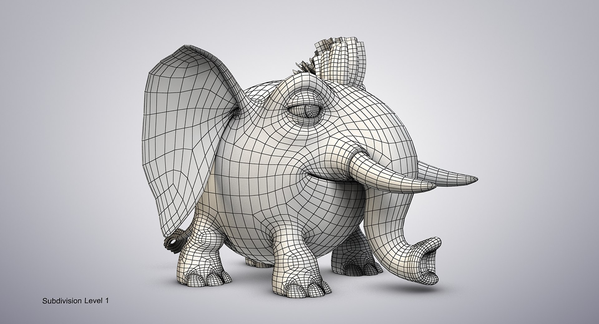 Elephant rig 3D model - TurboSquid 1164912