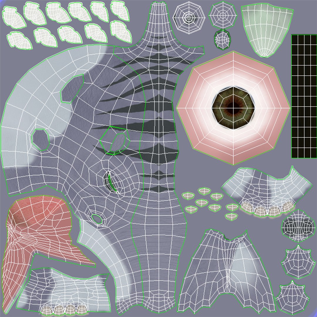 Elephant Rig 3D Model - TurboSquid 1164912