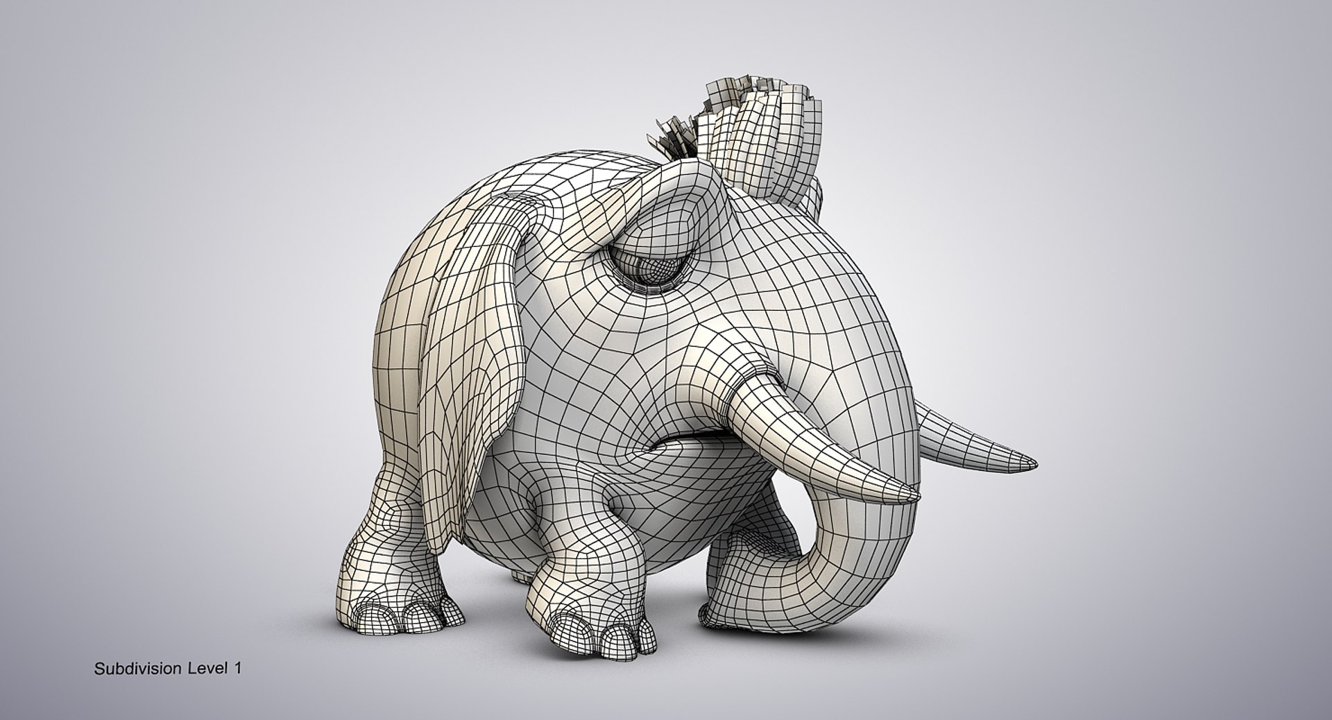 Elephant Rig 3D Model - TurboSquid 1164912